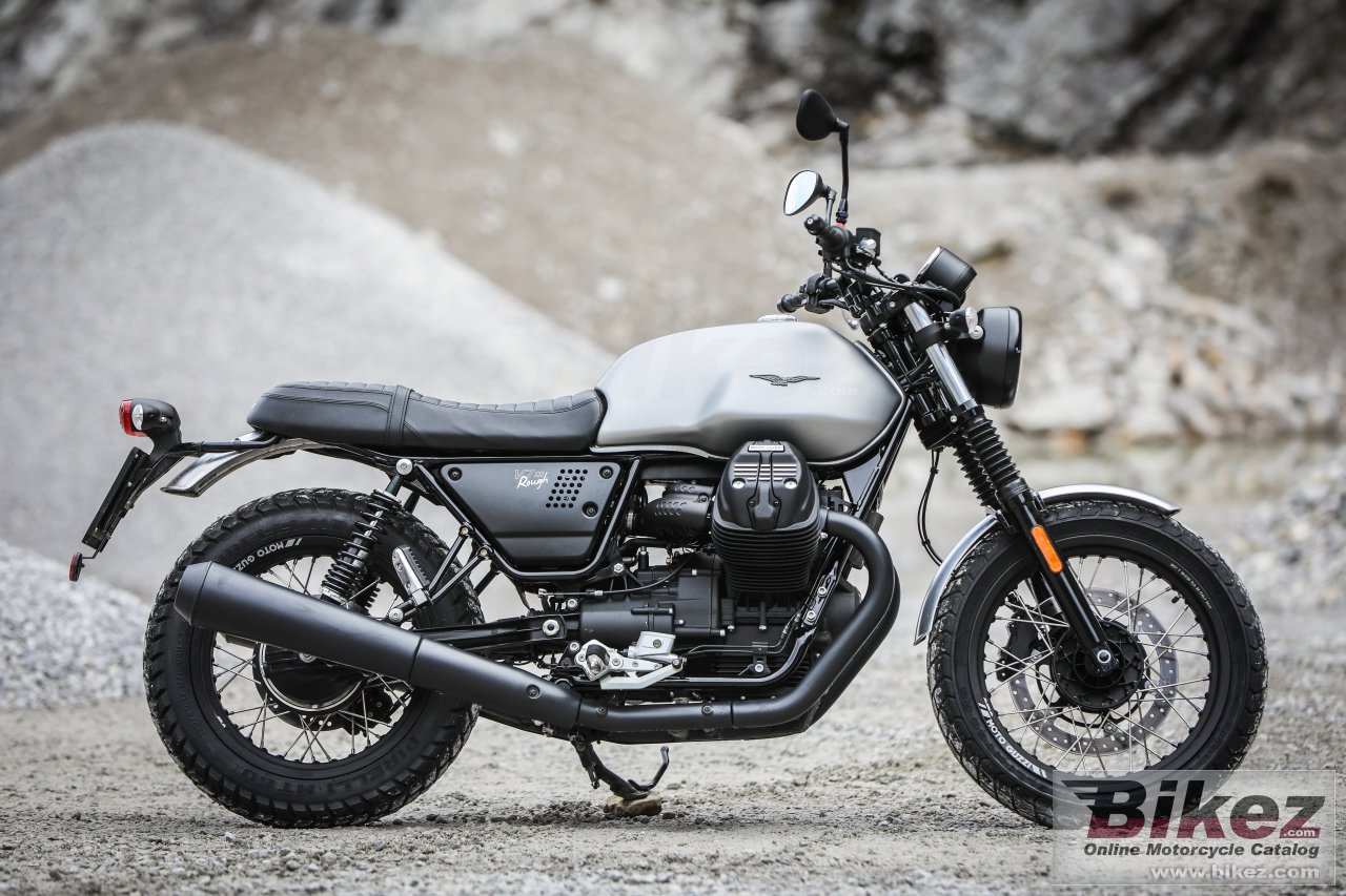 Moto Guzzi V7 Iii Rough Poster